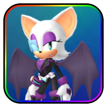 Elite Agent Rouge | Sonic Speed Simulator Wiki | Fandom