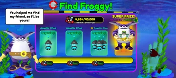 Find Froggy | Sonic Speed Simulator Wiki | Fandom
