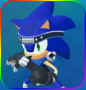 Ninja Sonic (Maskless) | Sonic Speed Simulator Wiki | Fandom