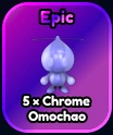 Chrome Omochao | Sonic Speed Simulator Wiki | Fandom