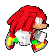 Pixel Knuckles | Sonic Speed Simulator Wiki | Fandom