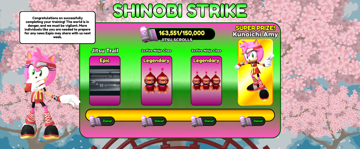Play Ninja Sonic Speed Simulator Wiki Fandom
