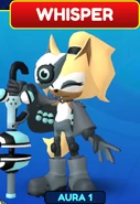 Whisper the Wolf | Sonic Speed Simulator Wiki | Fandom