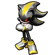 Android Shadow Yellow | Sonic Speed Simulator Wiki | Fandom