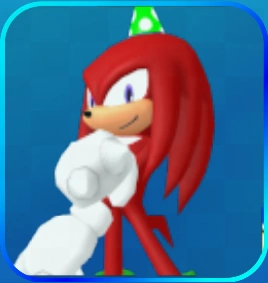 Party Hat Knuckles | Sonic Speed Simulator Wiki | Fandom