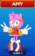 Amy Rose | Sonic Speed Simulator Wiki | Fandom