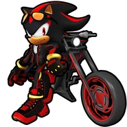 Fearless Rider Motorbike | Sonic Speed Simulator Wiki | Fandom
