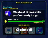 Main Quest | Sonic Speed Simulator Wiki | Fandom