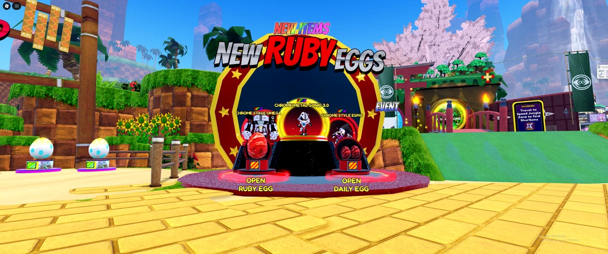 Ruby Eggs/Wave 27 (Refreshed) | Sonic Speed Simulator Wiki | Fandom