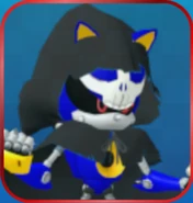Grim Reaper Metal Sonic | Sonic Speed Simulator Wiki | Fandom