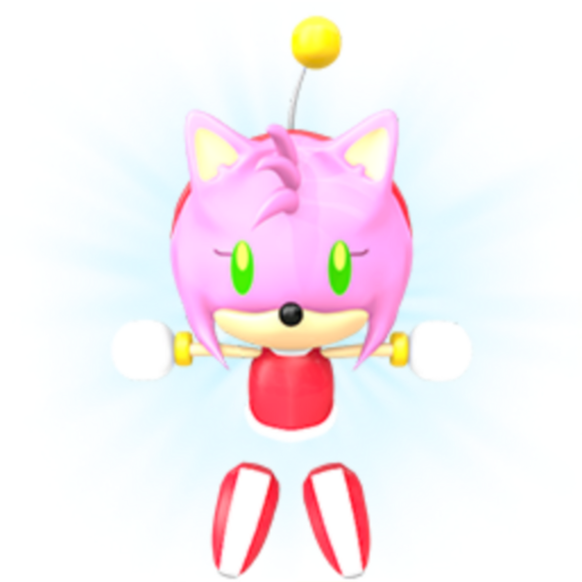 Toy Robot Amy Sonic Speed Simulator Wiki Fandom
