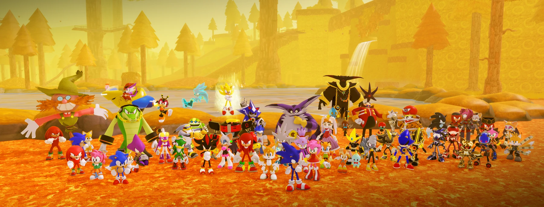 Characters | Sonic Speed Simulator Wiki | Fandom