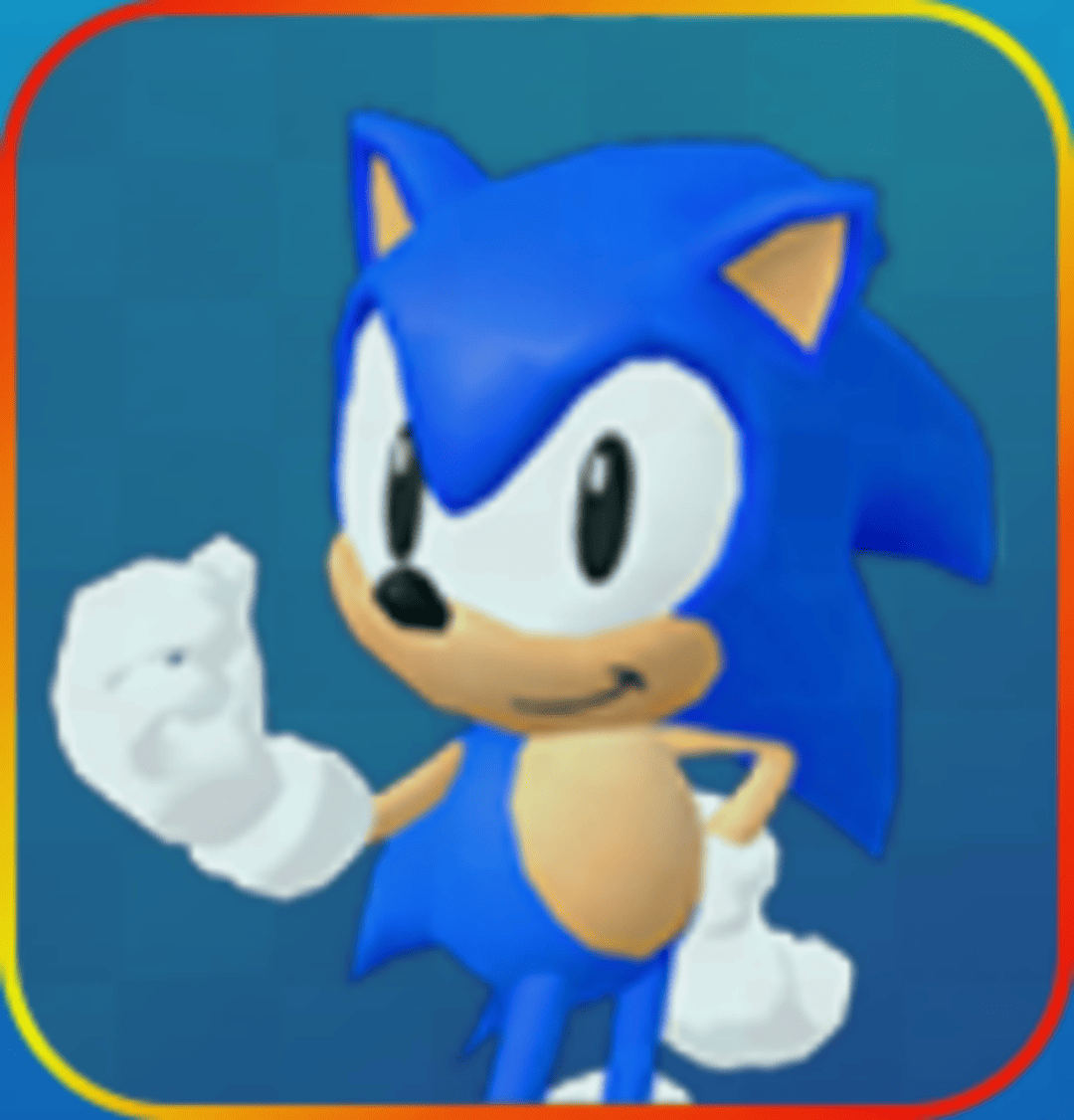Classic Sonic | Sonic Speed Simulator Wiki | Fandom