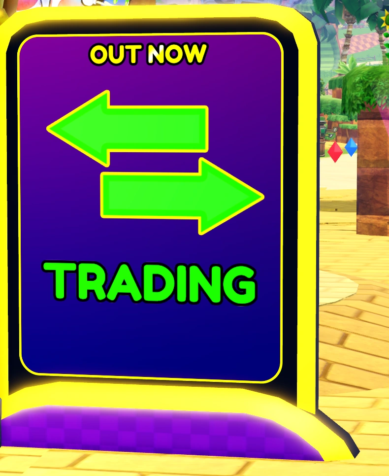 Trading | Sonic Speed Simulator Wiki | Fandom