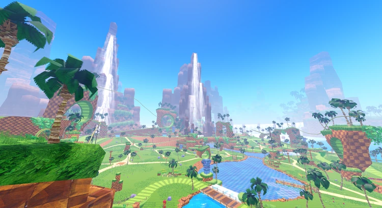 Zones | Sonic Speed Simulator Wiki | Fandom