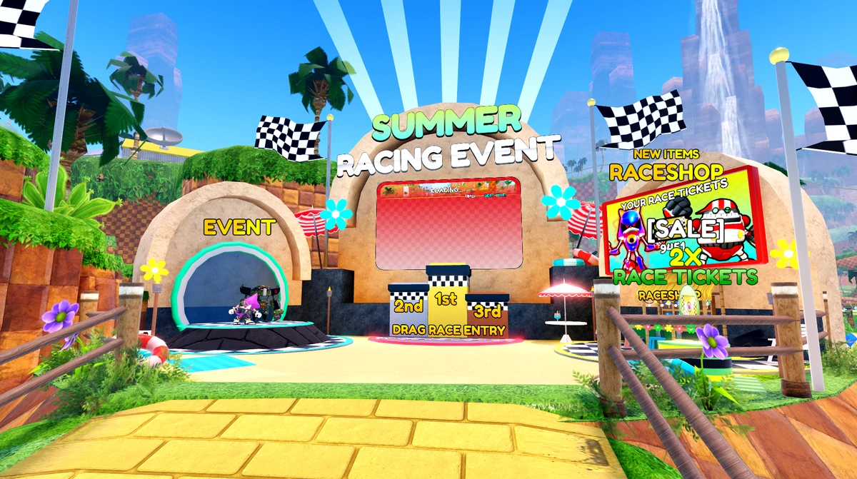 Summer Racing Event | Sonic Speed Simulator Wiki | Fandom