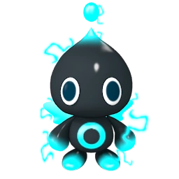 Electric Cyan Chao | Sonic Speed Simulator Wiki | Fandom
