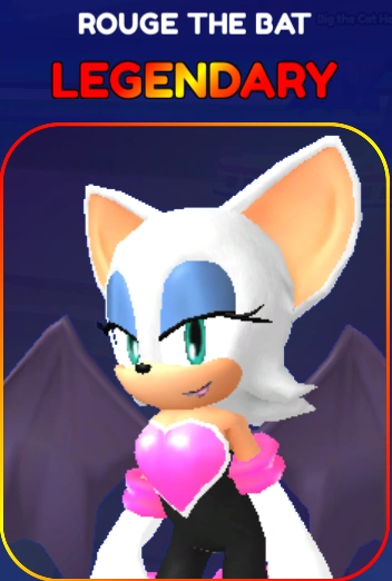 Rouge the Bat | Sonic Speed Simulator Wiki | Fandom