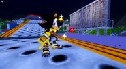 Gold Racesuit Shadow | Sonic Speed Simulator Wiki | Fandom