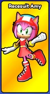 Racesuit Amy | Sonic Speed Simulator Wiki | Fandom