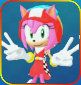 Racesuit Amy | Sonic Speed Simulator Wiki | Fandom
