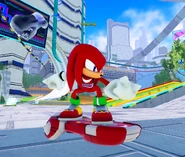 Riders Knuckles | Sonic Speed Simulator Wiki | Fandom
