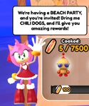 Chef Amy | Sonic Speed Simulator Wiki | Fandom