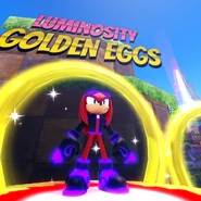 Luminosity Knuckles | Sonic Speed Simulator Wiki | Fandom