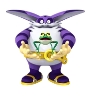 Big the Cat | Sonic Speed Simulator Wiki | Fandom