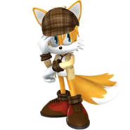Detective Tails | Sonic Speed Simulator Wiki | Fandom