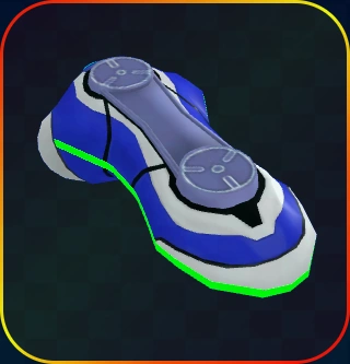Blue Star ZG Hoverboard | Sonic Speed Simulator Wiki | Fandom