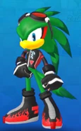Racesuit Jet | Sonic Speed Simulator Wiki | Fandom