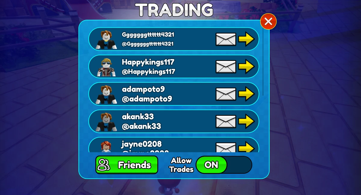 Trading | Sonic Speed Simulator Wiki | Fandom