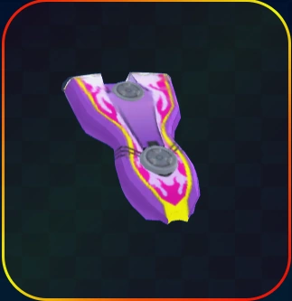 Flame Lance ZG Hoverboard | Sonic Speed Simulator Wiki | Fandom