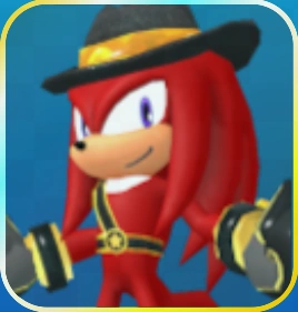 Gold Style Knuckles | Sonic Speed Simulator Wiki | Fandom