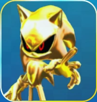 Fake Gold Sonic | Sonic Speed Simulator Wiki | Fandom