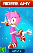 Riders Amy | Sonic Speed Simulator Wiki | Fandom