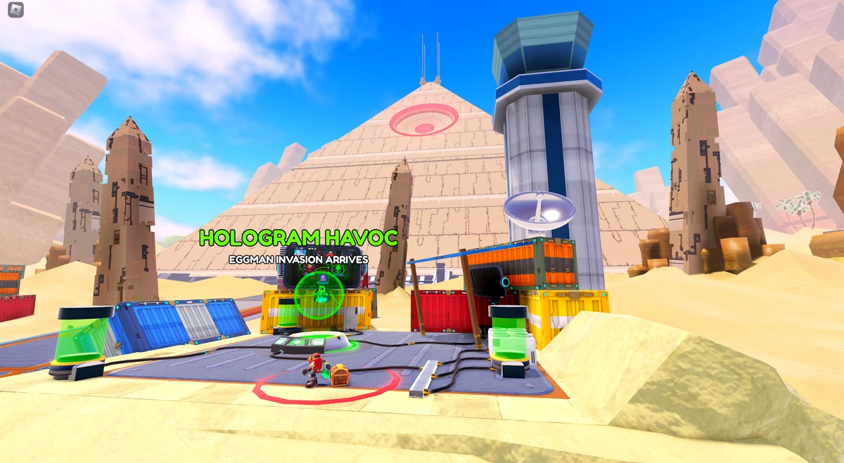 Hologram Havoc Redux | Sonic Speed Simulator Wiki | Fandom