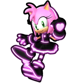 Luminosity Amy | Sonic Speed Simulator Wiki | Fandom