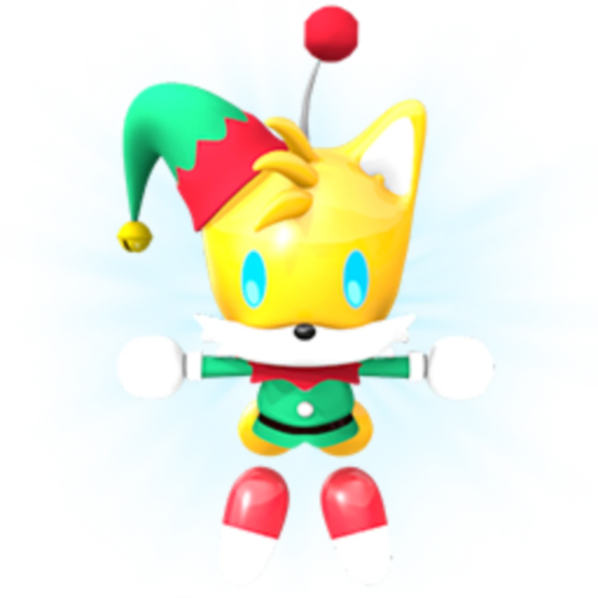 Holiday Toy Robot Tails | Sonic Speed Simulator Wiki | Fandom