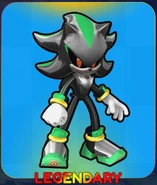 Android Shadow Green | Sonic Speed Simulator Wiki | Fandom