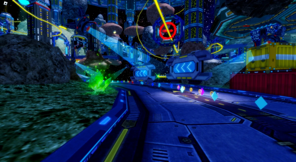 Space Colony Ark | Sonic Speed Simulator Wiki | Fandom