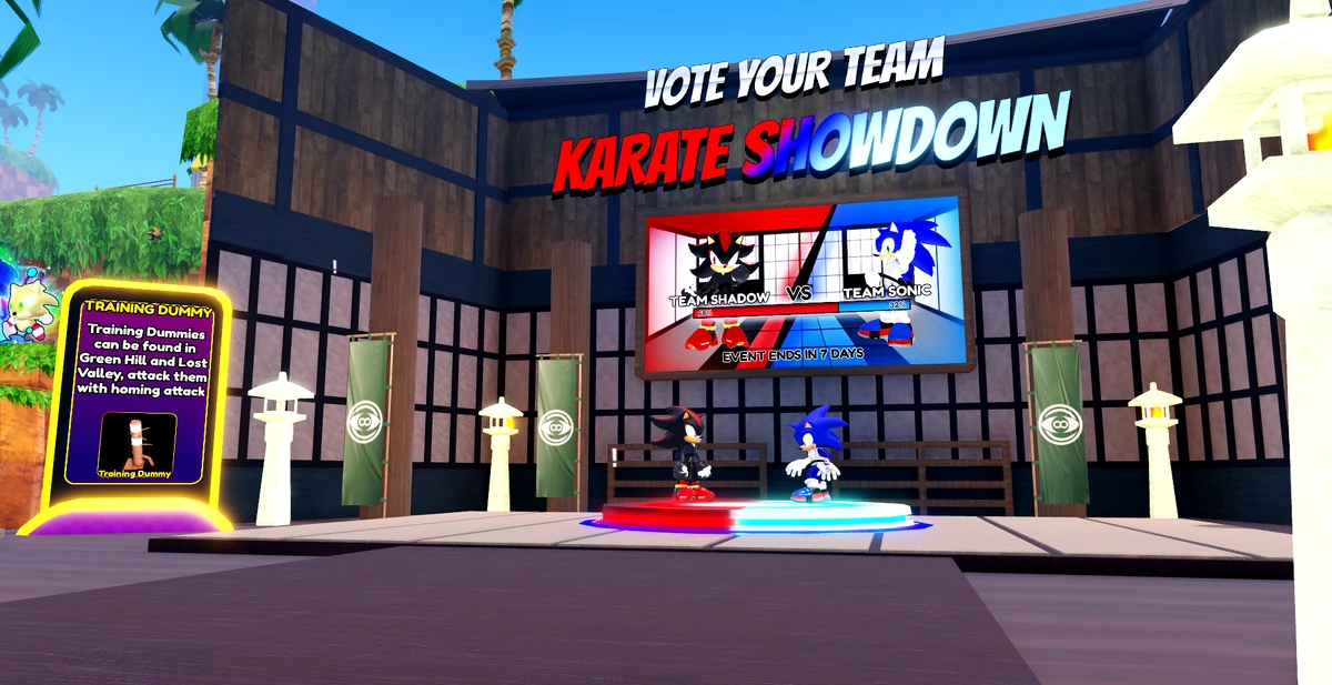 Karate Showdown | Sonic Speed Simulator Wiki | Fandom
