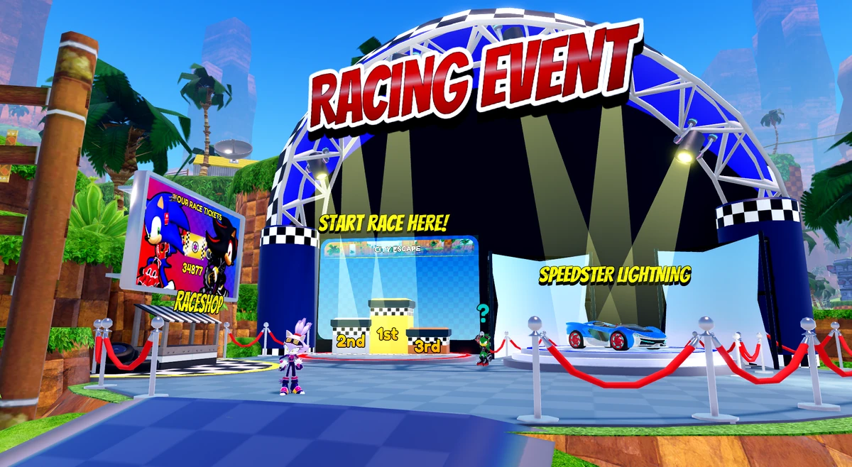 Speedster Lightning Event | Sonic Speed Simulator Wiki | Fandom