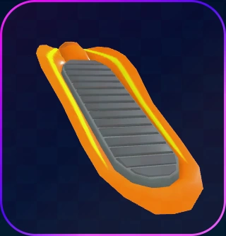Classic Yellow Tail Hoverboard | Sonic Speed Simulator Wiki | Fandom