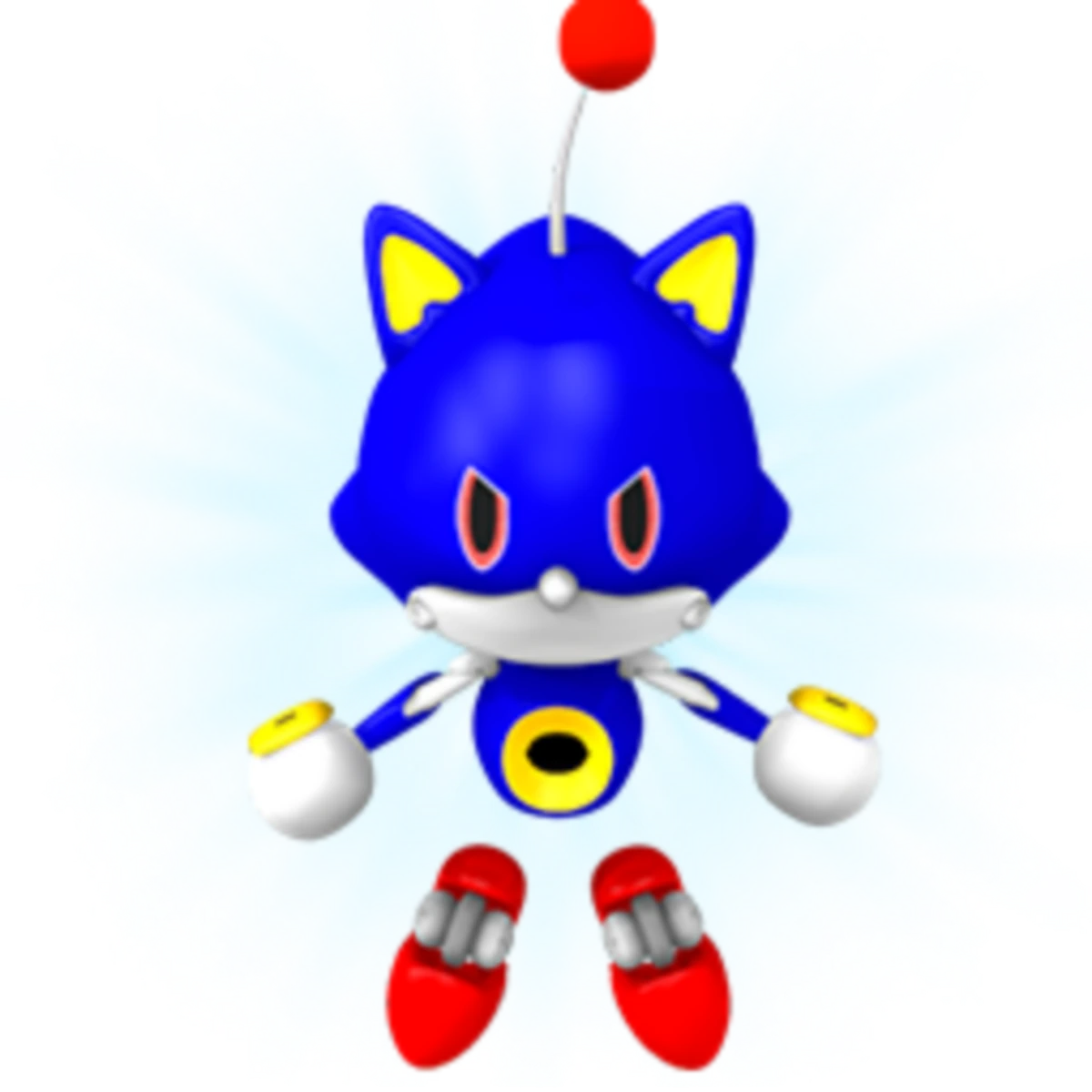Toy Robot Metal Sonic | Sonic Speed Simulator Wiki | Fandom