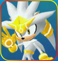 Gold Style Silver | Sonic Speed Simulator Wiki | Fandom