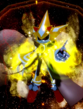 Super Neo Metal Sonic | Sonic Speed Simulator Wiki | Fandom