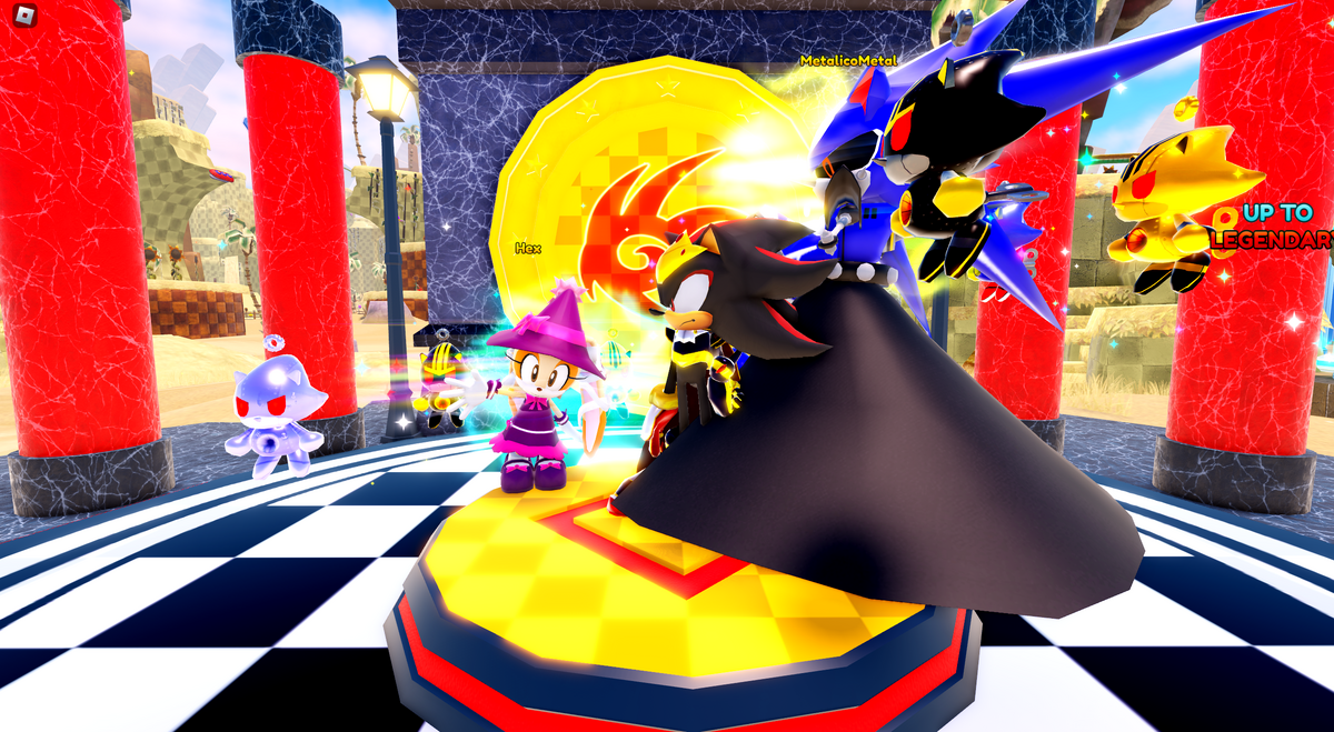 Royal Anniversary Sonic Speed Simulator Wiki Fandom