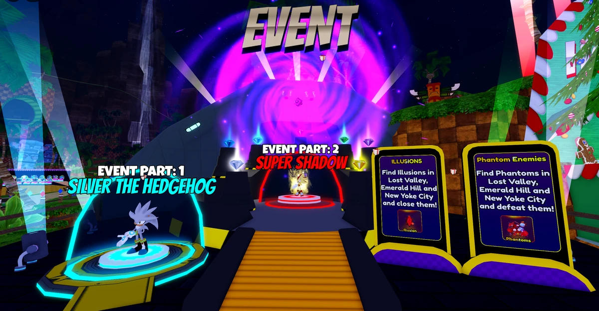 Super Shadow Event Part 2: Super Shadow | Sonic Speed Simulator Wiki ...